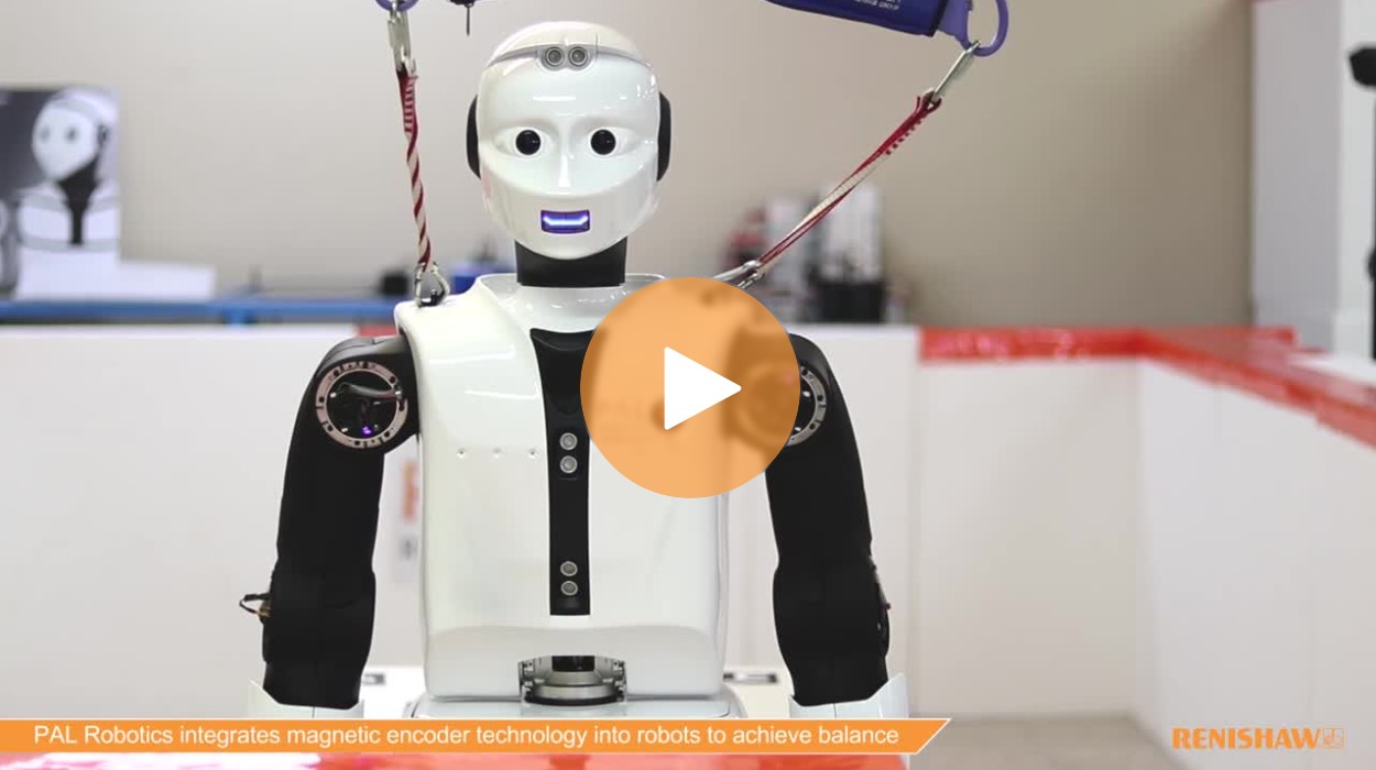PAL Robotics integrates magnetic encoder technology into robots to ...